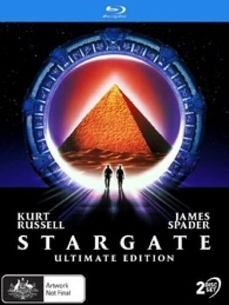 Stargate (Ultimate Edition) (Blu-ray), Via Vision, Sci-Fi & Fantasy ...