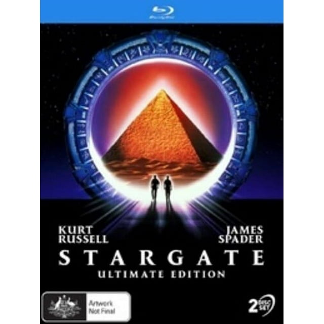 Stargate (Ultimate Edition) (Blu-ray), Via Vision, Sci-Fi & Fantasy ...