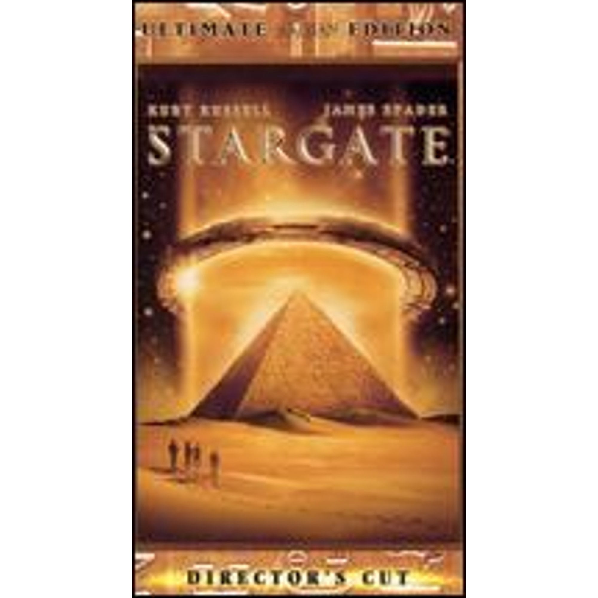 Pre-Owned Stargate [Ultimate Edition] (DVD 0057373172834) directed by ...