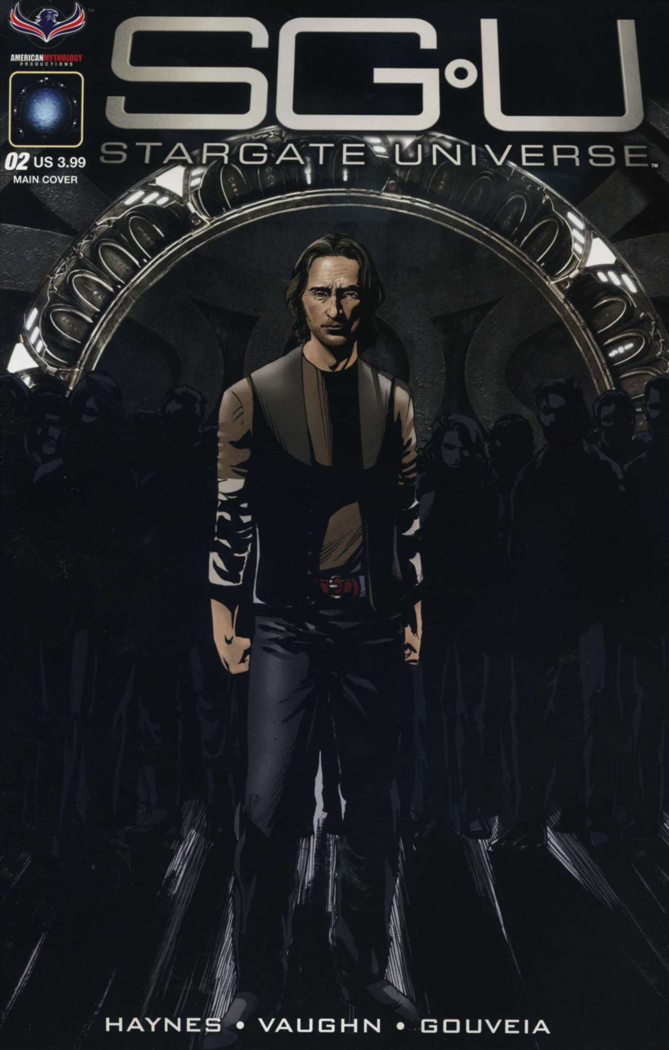 Stargate Universe #2 VF ; American Mythology Comic Book - Walmart.com