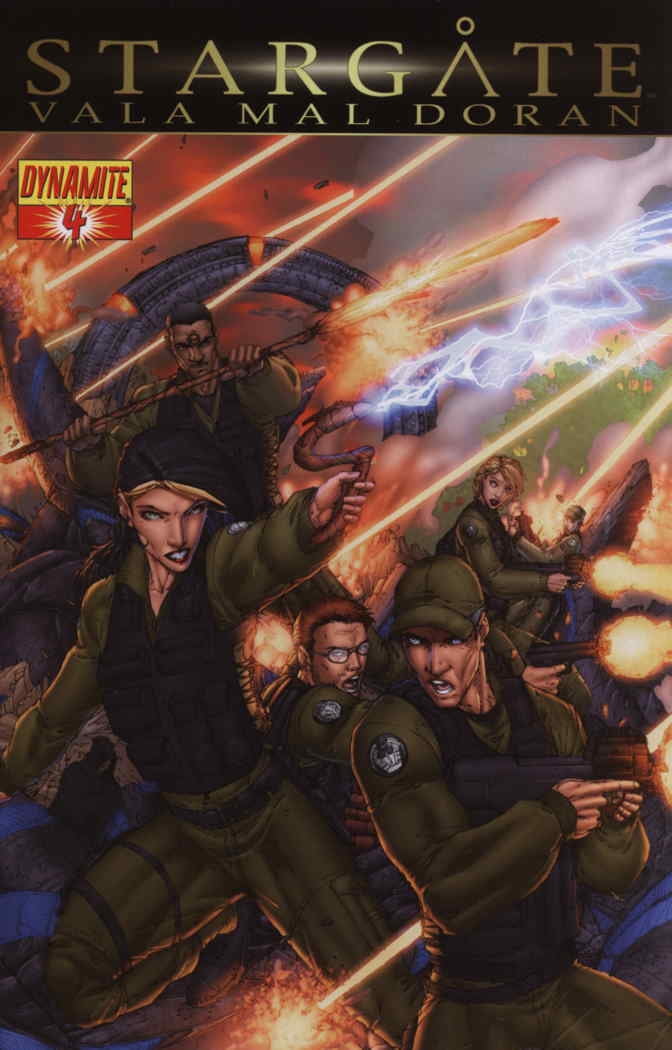 Stargate: Vala Mal Doran #4 VF ; Dynamite Comic Book - Walmart.com