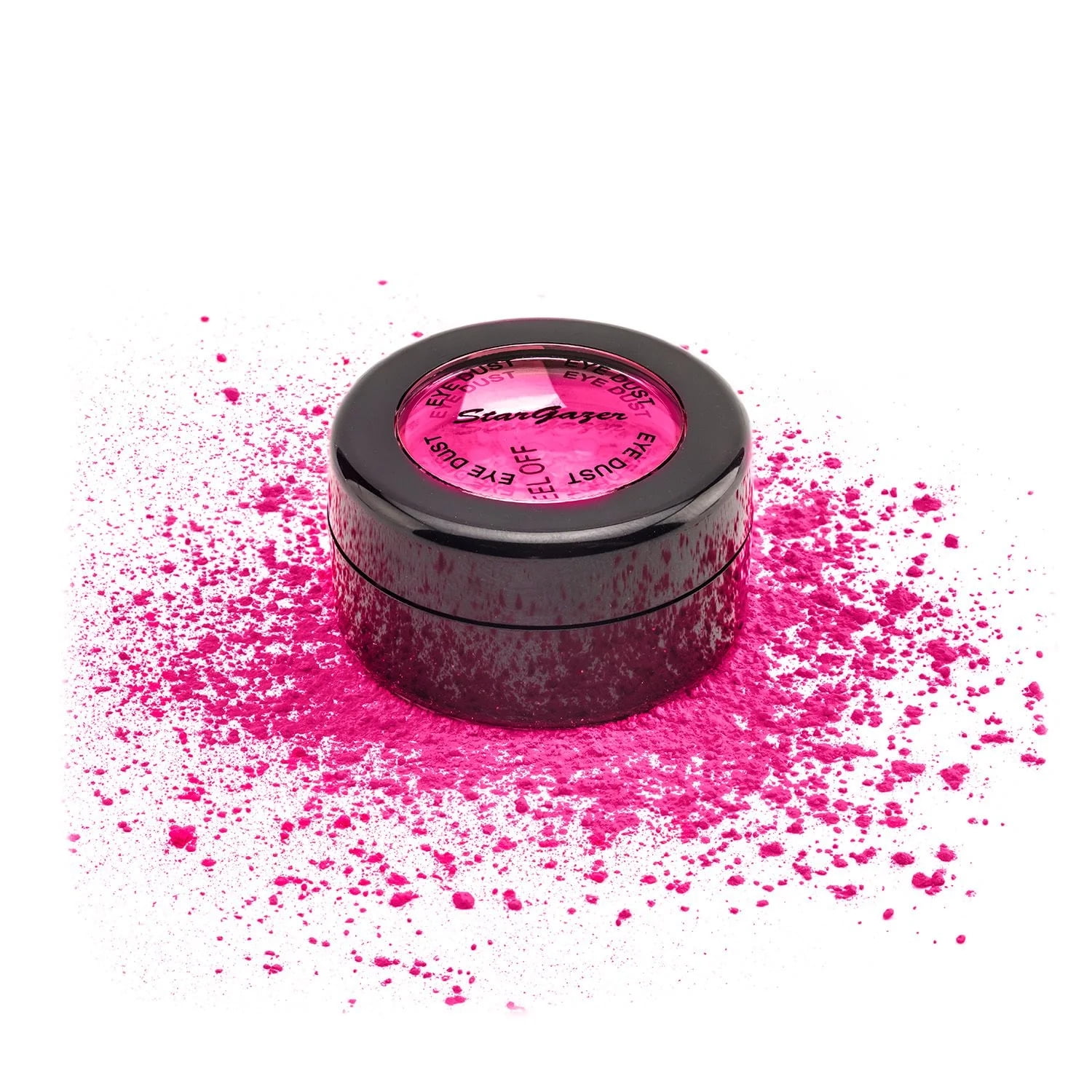 Stargazer Neon Pink Eye Dust Vegan And Paraben Free Formula That Glows ...