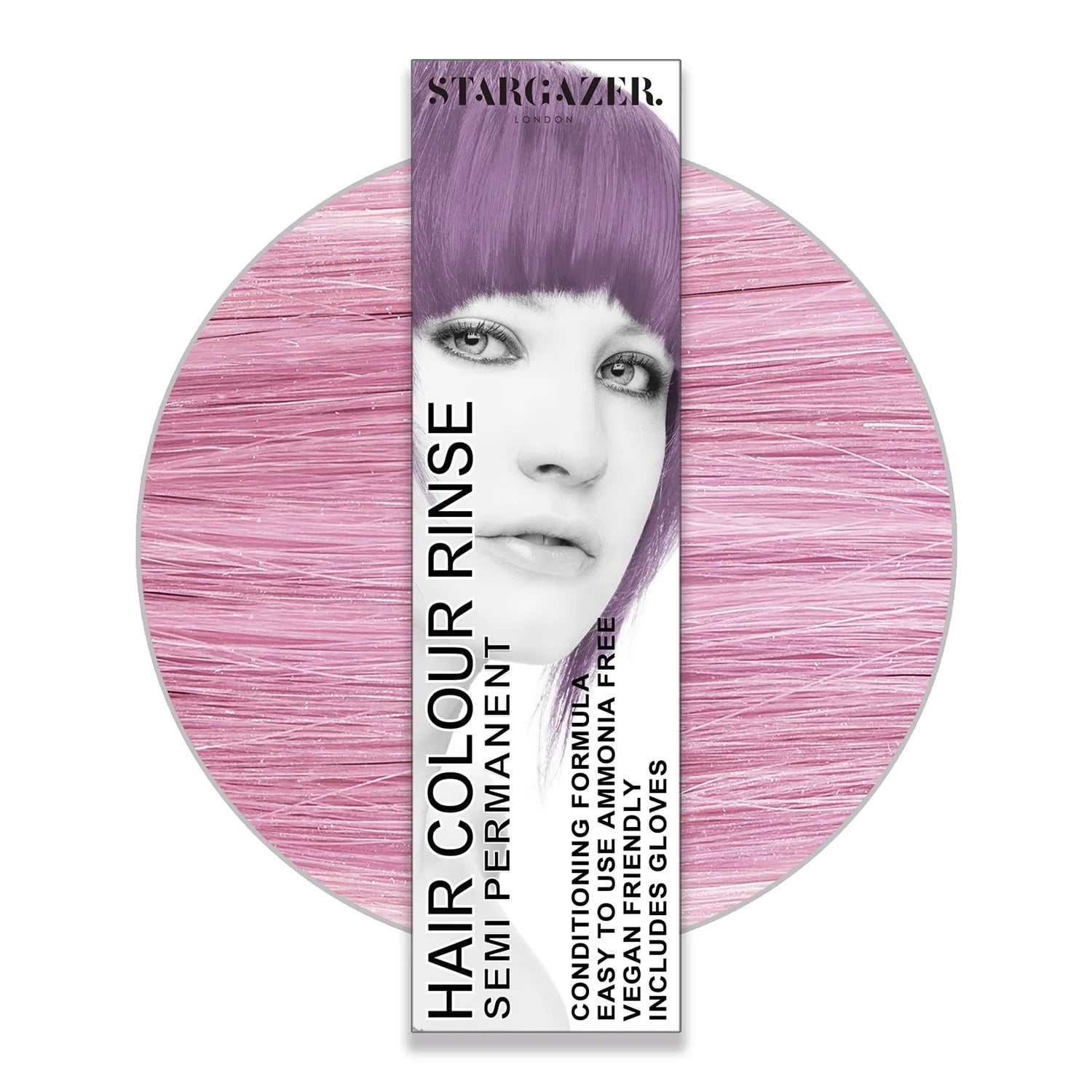Stargazer Vegan Semi-Permanent Hair Color, Cruelty Free & Ammonia Free ...