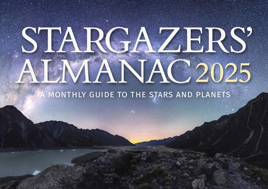 Stargazers Almanac Stargazers' Almanac: A Monthly Guide to the Stars ...
