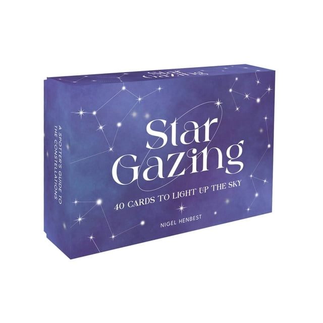 Stargazing Deck: 40 Cards to Light Up Your Sky: A Spotter's Guide to ...