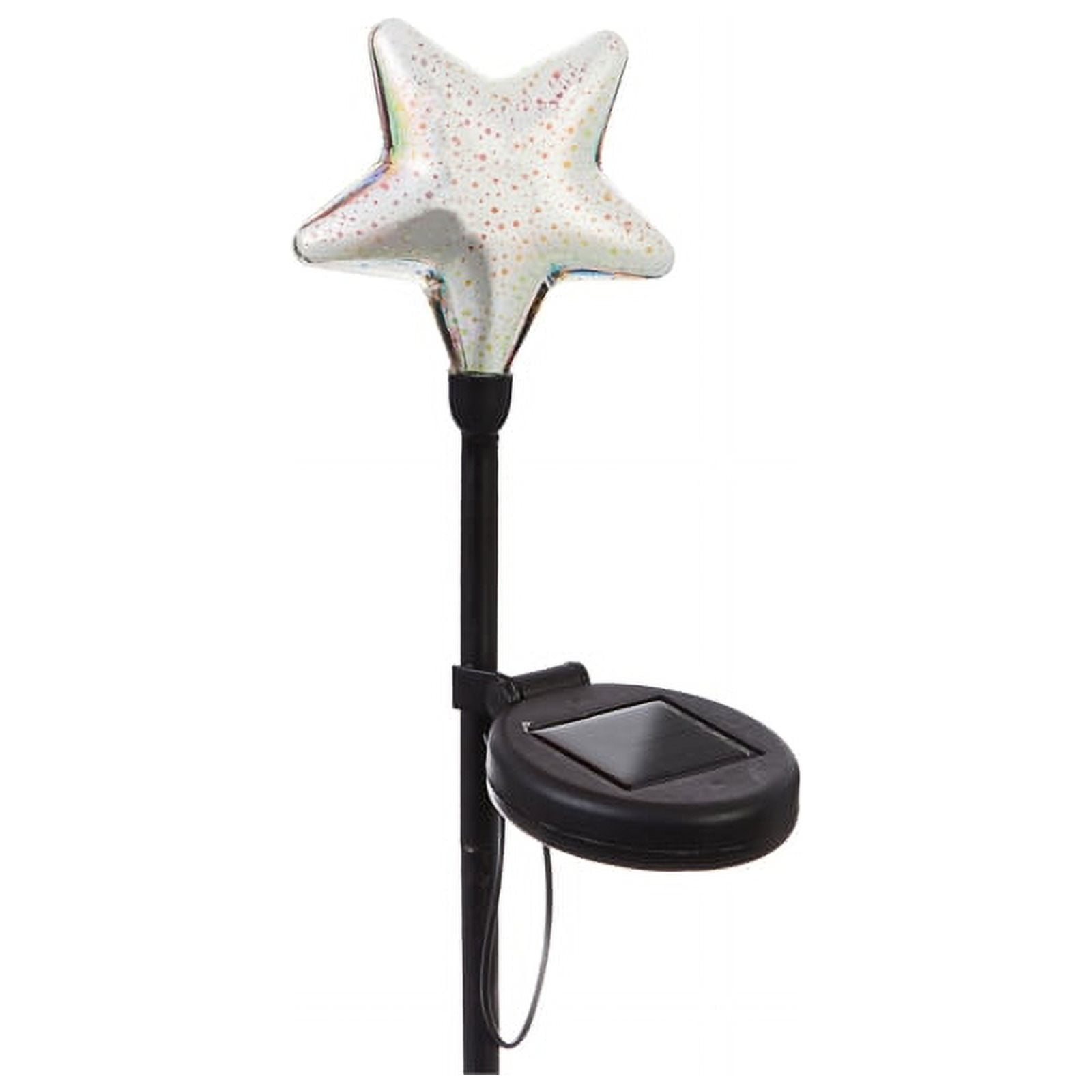 Stargazing Star Solar Stake, Silver - Walmart.com