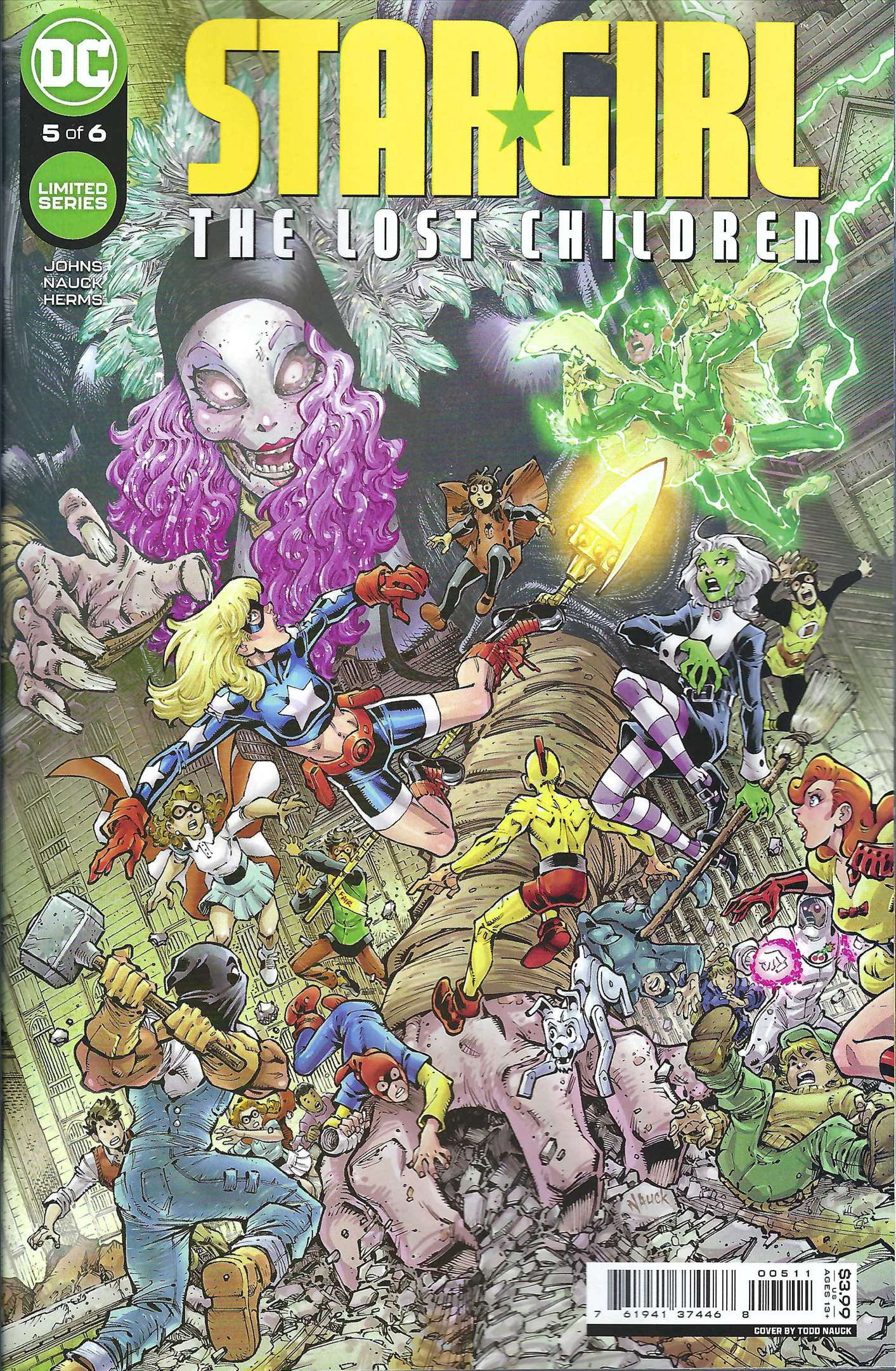 Stargirl: The Lost Children #5 VF ; DC Comic Book - Walmart Business ...