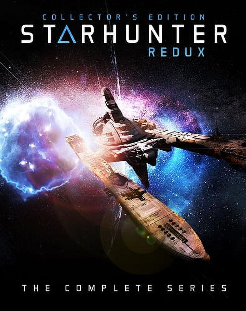 Starhunter ReduX: The Complete Series (Blu-ray), Shout Factory, Sci-Fi ...