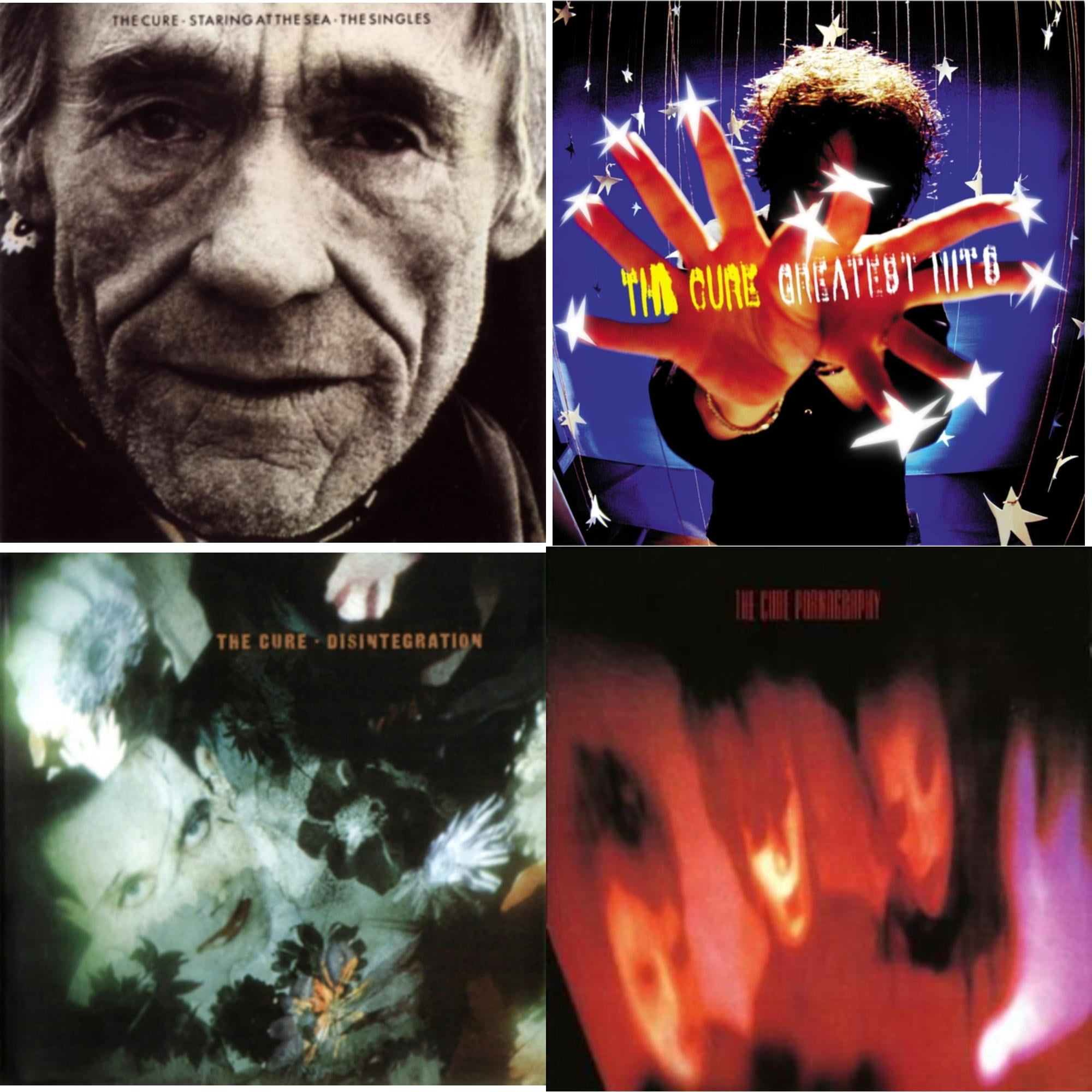 Staring At The Sea: The Singles & Greatest Hits & Disintegration ...