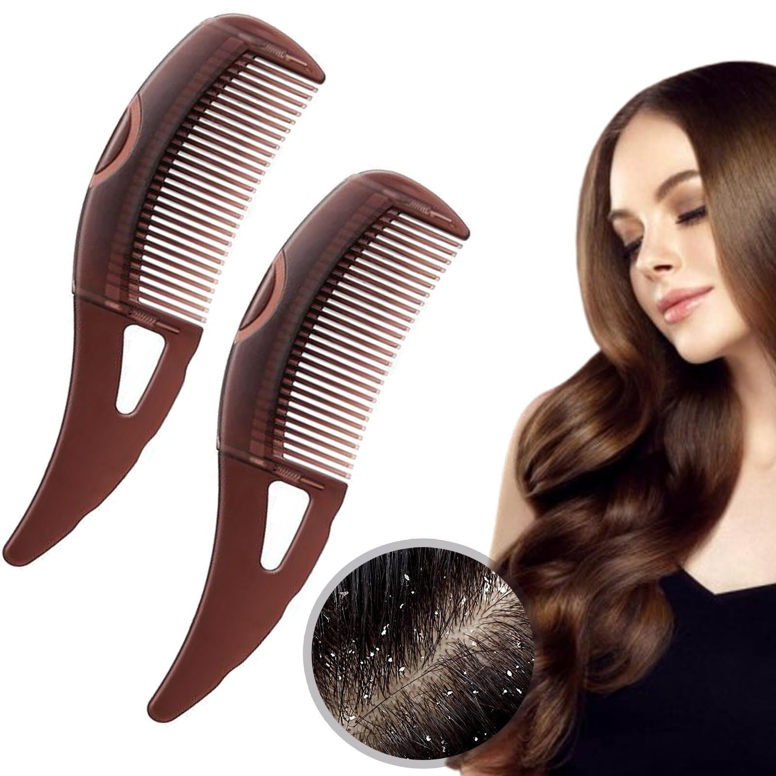 Starion Detoxing Comb, Dandruff Comb, Detoxing Comb for Dandruff, Scalp ...