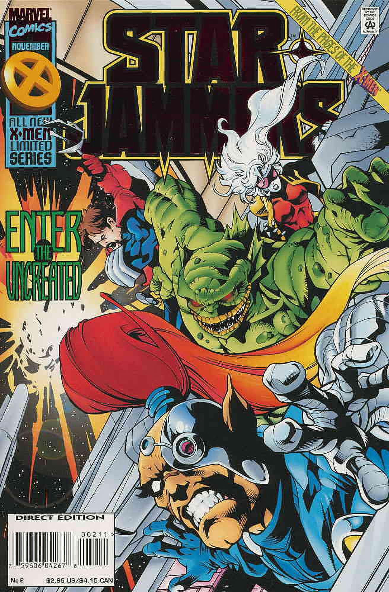 Starjammers #2 VF ; Marvel Comic Book - Walmart.com