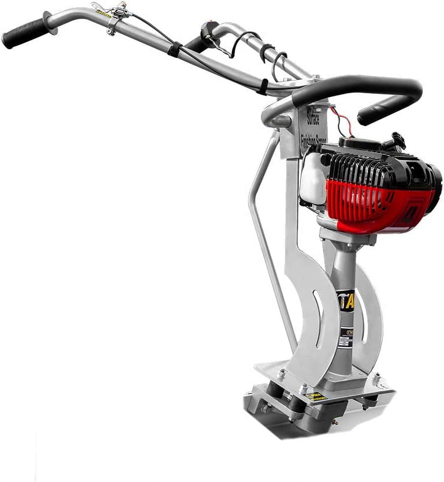 Stark 1.5HP Gas Concrete Power Screed Cement Finishing Vibrating Motor ...