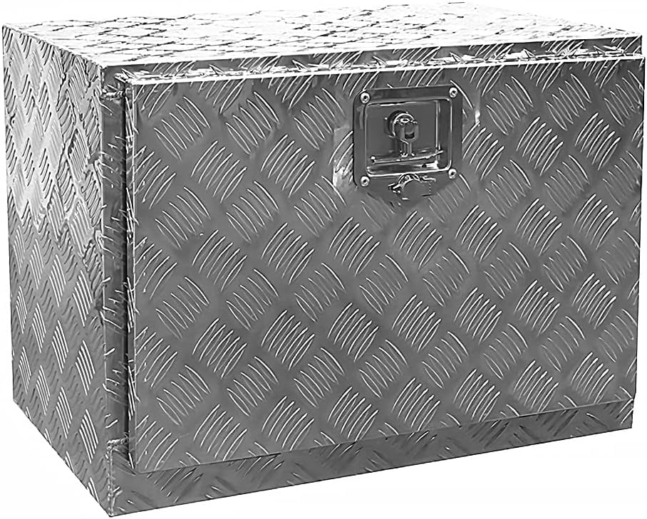 Stark 24" Aluminum Truck Box Underbody Tool Box RV ATV Trailer Storage ...