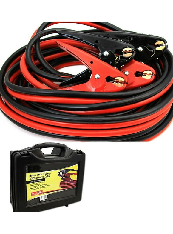 Jumper Cables in Car Battery Chargers and Jump Starters - Walmart.com