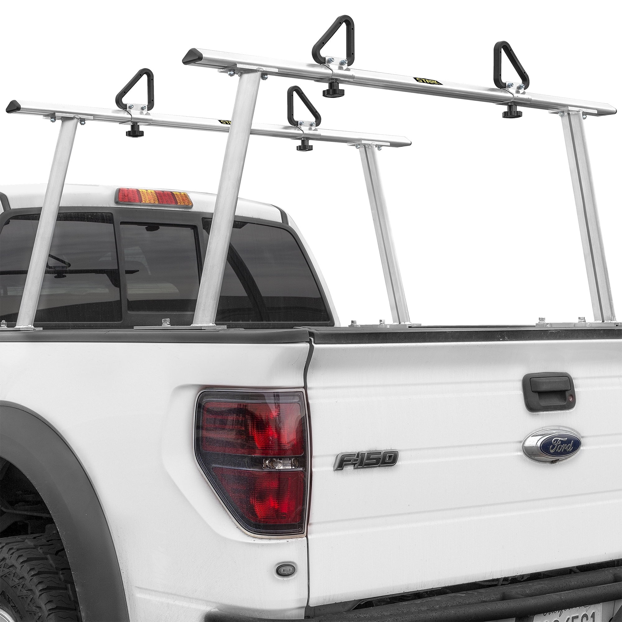 Stark USA 71" Aluminum Ladder Rack for Truck, 1000LB Capacity Heavy ...