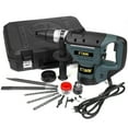Stark Electric Rotary Hammer Drill 3 Functions and Adjustable Handle ...