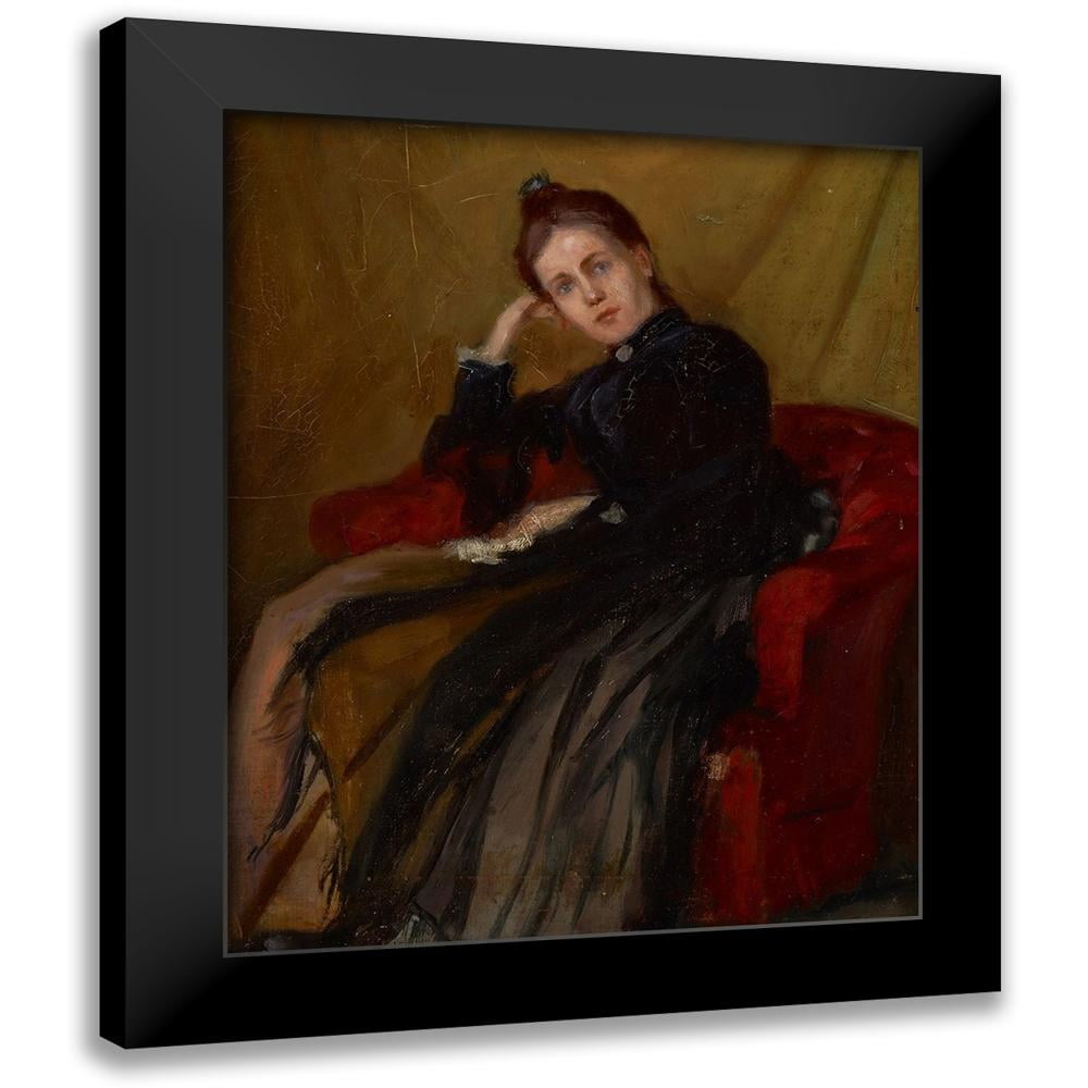 Stark, Otto 12x14 Black Modern Framed Museum Art Print Titled - Marie ...