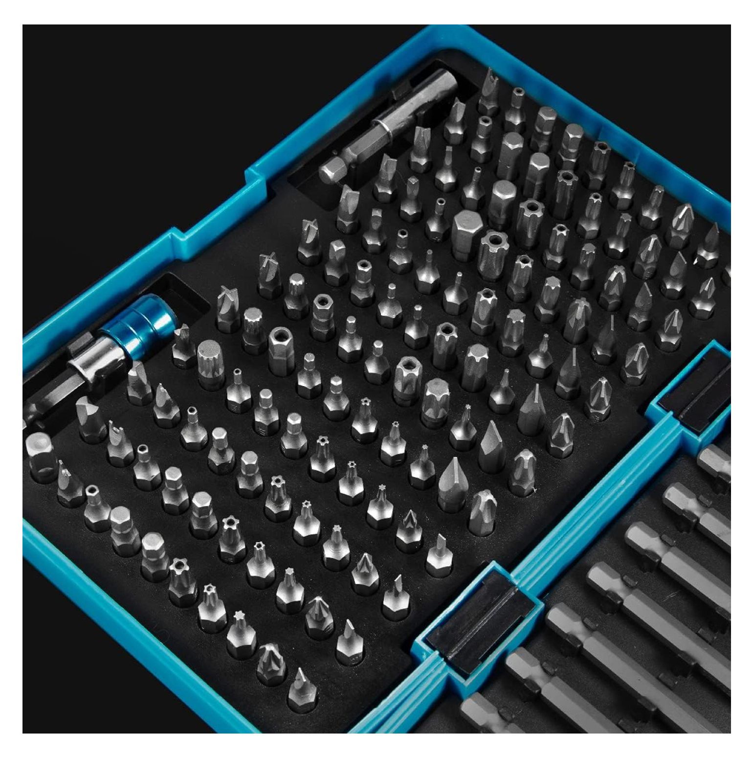 Stark Premium 148-Piece Screwdriving Bit Set Hex Tamper Phillips Torx ...