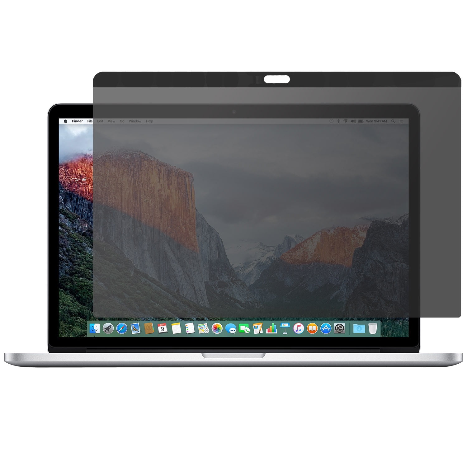 Stark Privacy Screen for 13" Macbook Pro, Black - Walmart.com