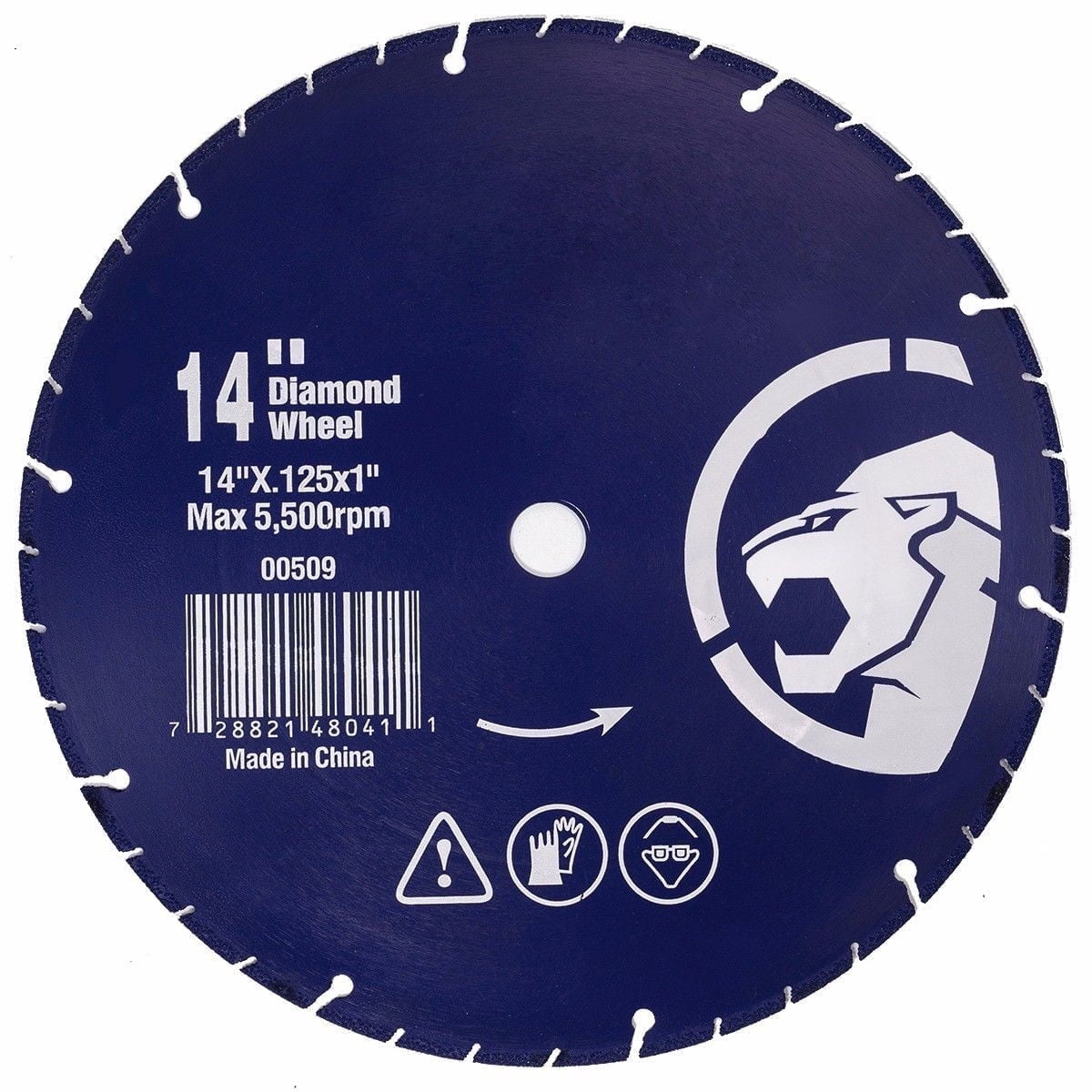 Stark USA 14" inch Ultra Fast, Diamond Edge, Cut off Wheel, Abrasive 1 ...