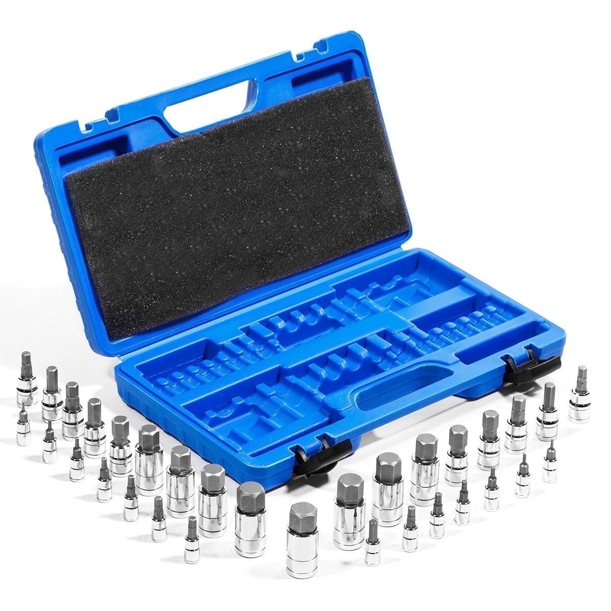 Stark USA 33PC Master Hex Allen Bit Socket Set, Premium S2 Alloy Steel ...