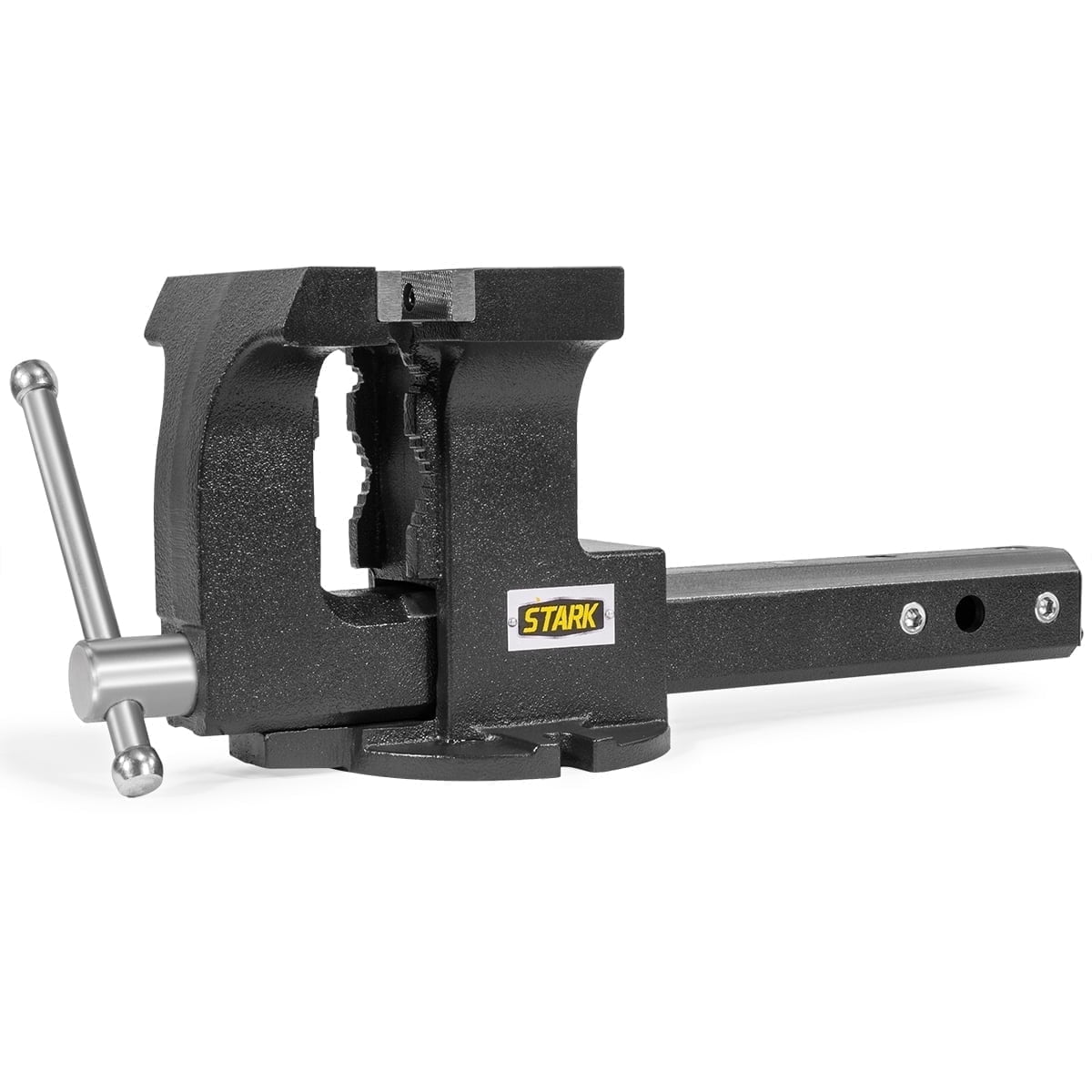 Stark USA 6" Hitch Vise Truck Bench Vise, Mount Trailer Fits 2" Hitch ...