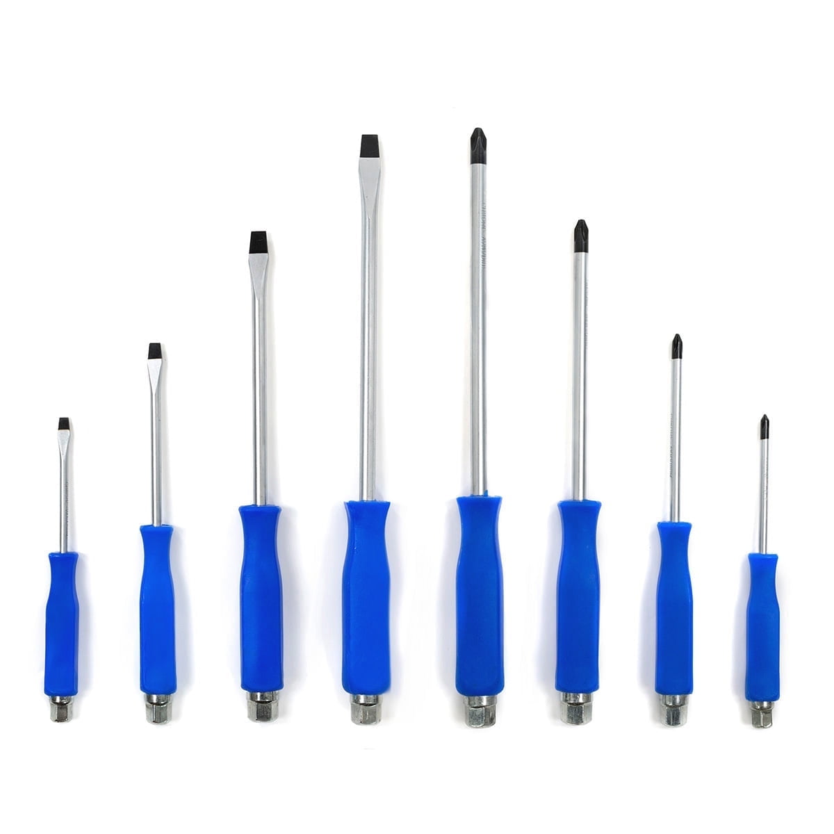 Stark USA Hammer Head Screwdriver Set With Magnetic Tips, Cushion Grip ...