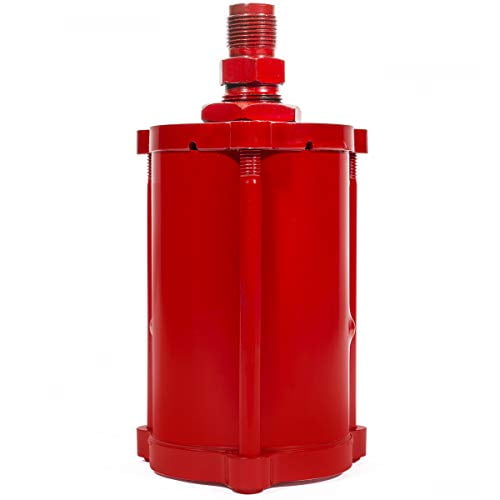 Stark USA Hydraulic 20 Ton Air Bottle Air-Operated Bottle Jack Lift ...