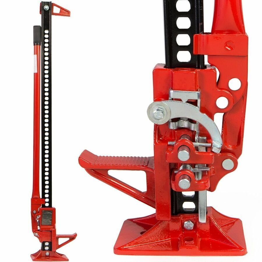 Stark USA Off-Road Ratcheting Farm Jack, Lift, 3.5 Tons, 48" - Walmart.com