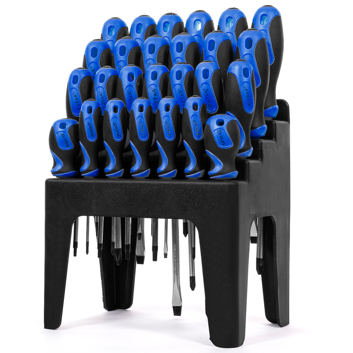 Klein Tools 85076 7-Piece Cushion-Grip Screwdriver Set - Walmart.com