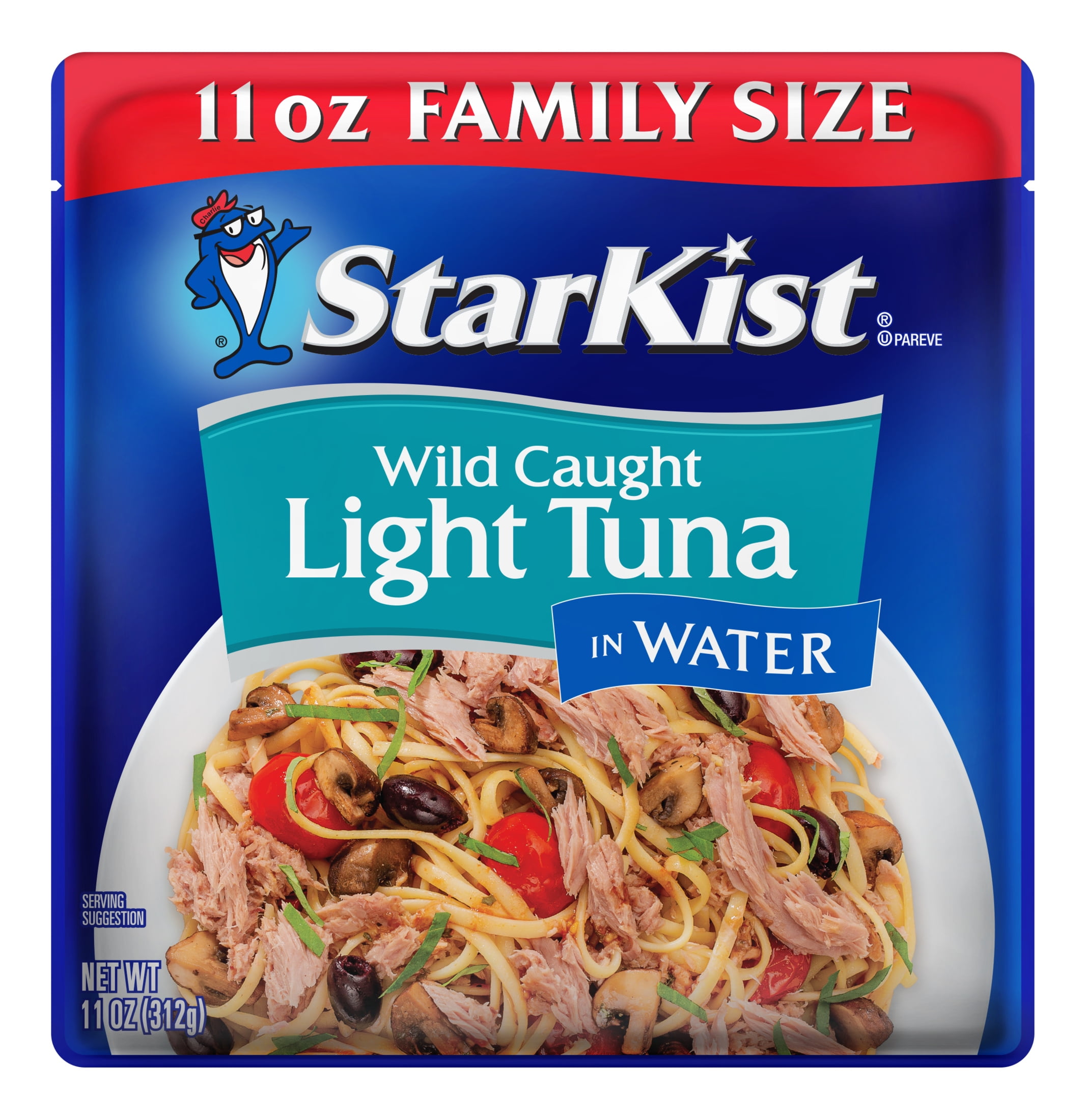 StarKist Chunk Light Tuna in Water, 11 oz Pouch - Walmart Business Supplies