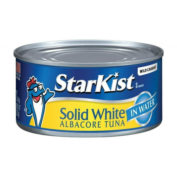StarKist Solid White Albacore Tuna in Water 12 oz. Can - Walmart ...