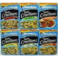 Starkist Tuna Creations Variety Pack, 2.6-Ounce Pouch, 6 Flavors, 1 ...