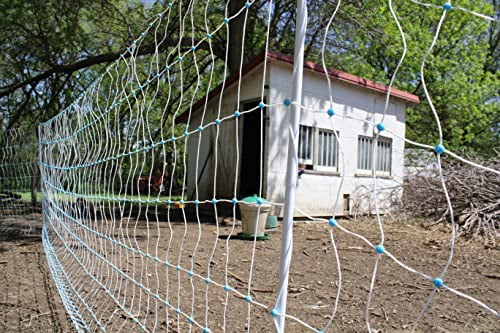 Starkline 48" x 164' Electric Poultry Netting with Double Spiked ...