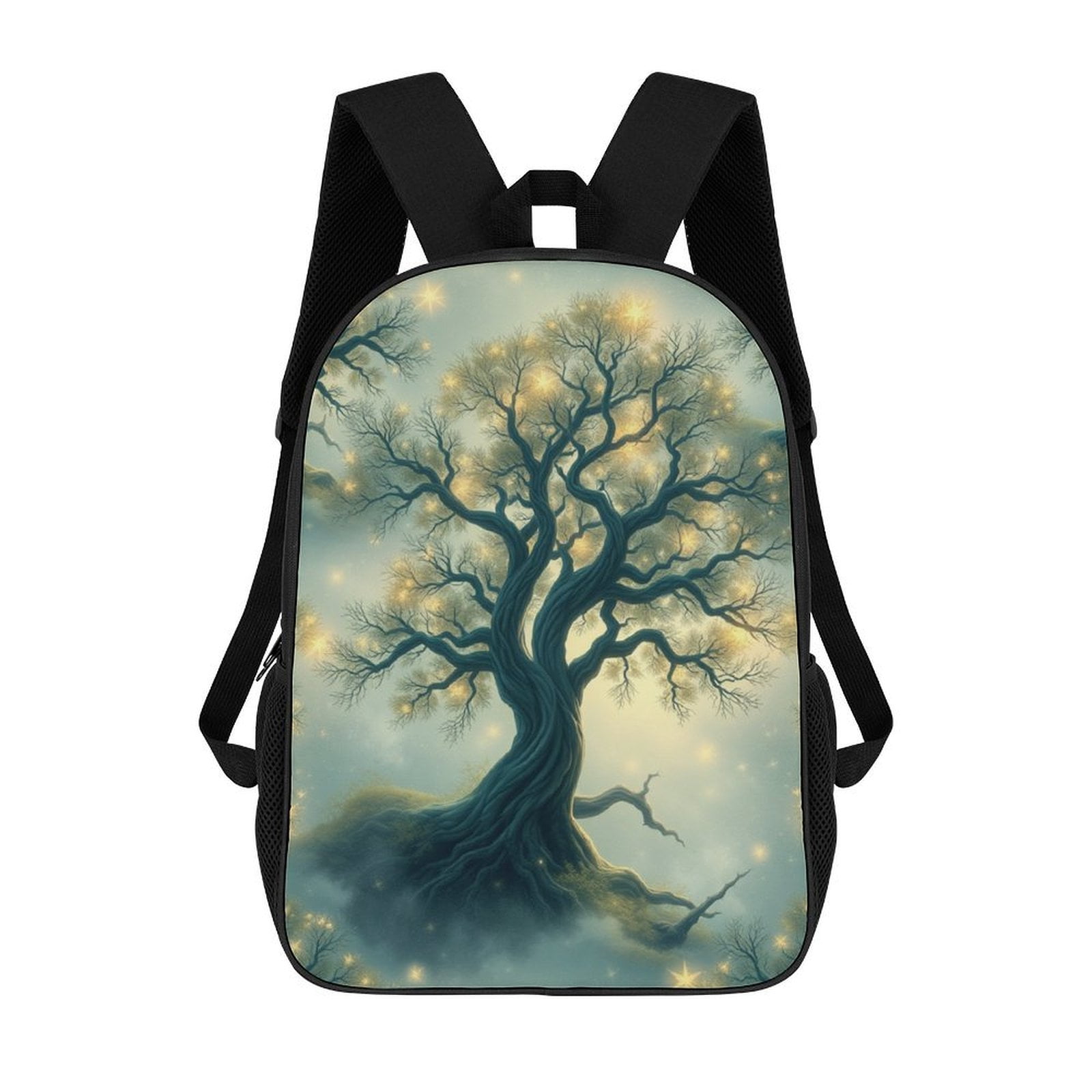 Starlight Ancient Tree Backpacks For Teenagers Backpacks 17 Inch ...