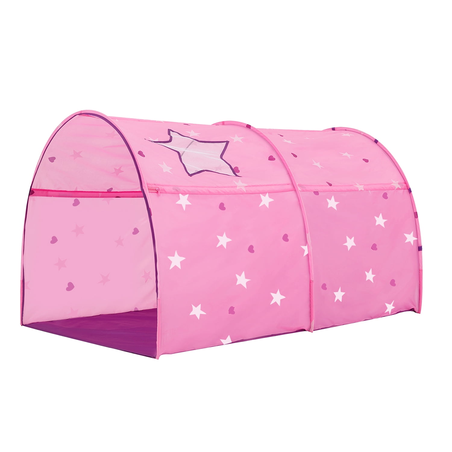 Twin Bed Canopy Kids Play Tent, Starlight Dream Tent for Kids, Twin Bed ...