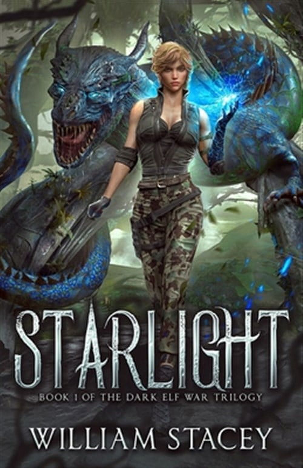 Starlight: Book 1 of the Dark Elf War - Walmart.com