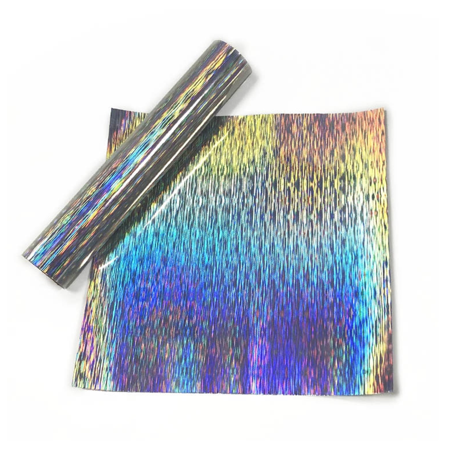 Starlight Brushed Adhesive Craft Vinyl 30.5cm x 1.8m/12In x 6Ft 6-color ...