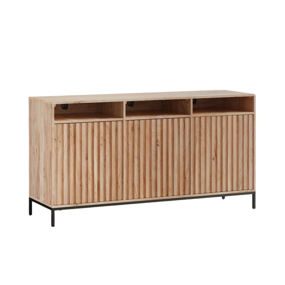 Starlight Canyon Home Acacia TV Stand Entertainment Center Modern ...