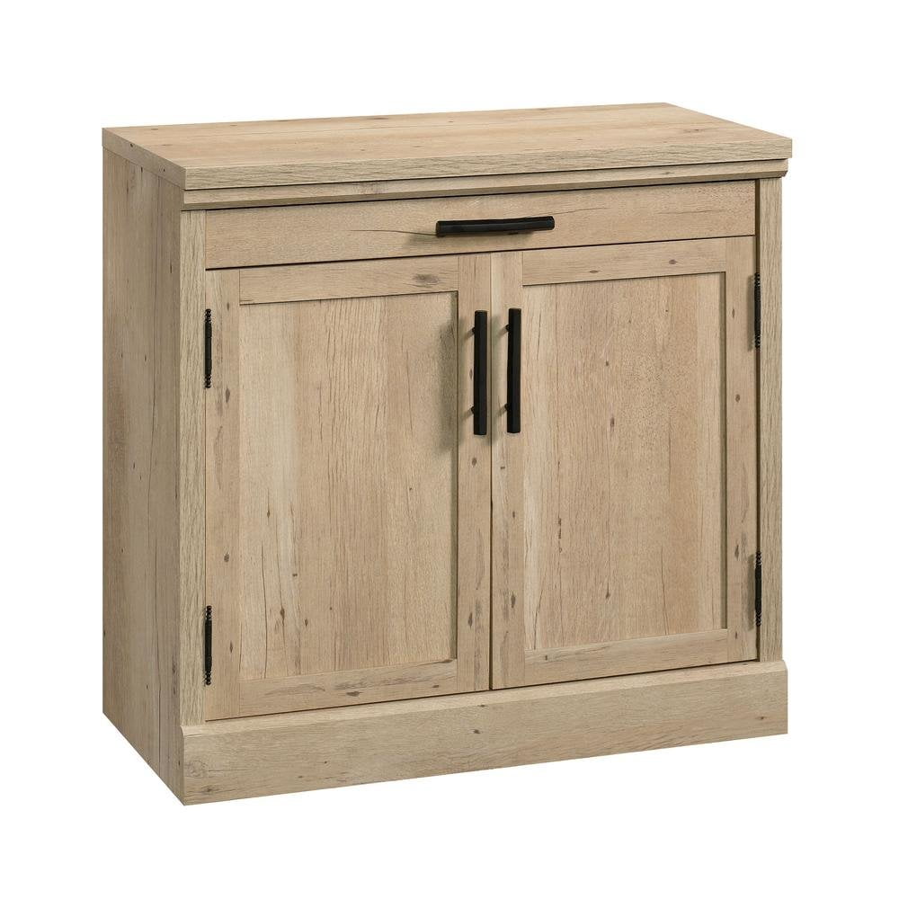 Starlight Canyon Home Beige Engineered Wood Storage Cabinet with Doors ...