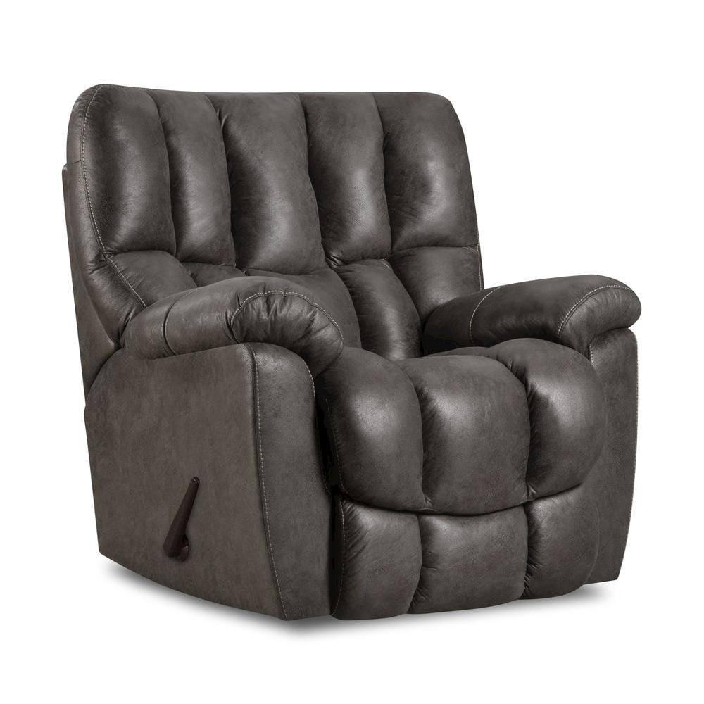 Starlight Canyon Home Brown Manual Recliner – Oversized Rocker Recliner ...