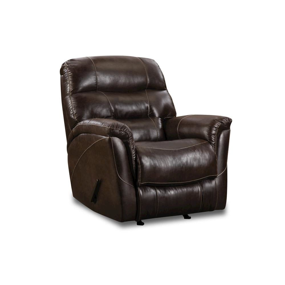 Starlight Canyon Home Espresso Recliner Chair – Comfortable Rocker ...