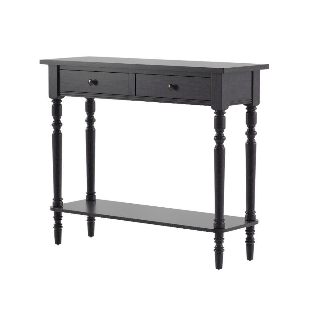Starlight Canyon Home Gray Narrow Console Table – Entryway Table with 2 ...