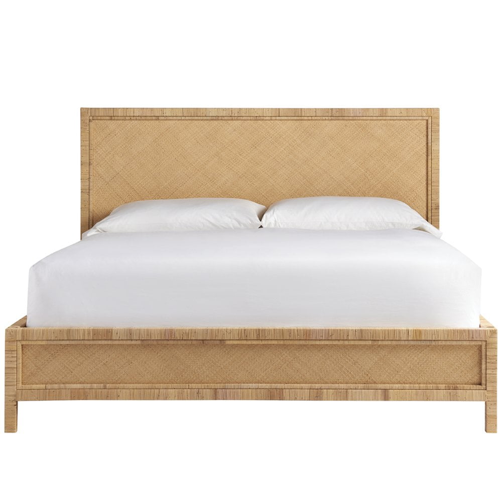 Starlight Canyon Home King Bed Frame – Wicker Platform Bed Frame King ...