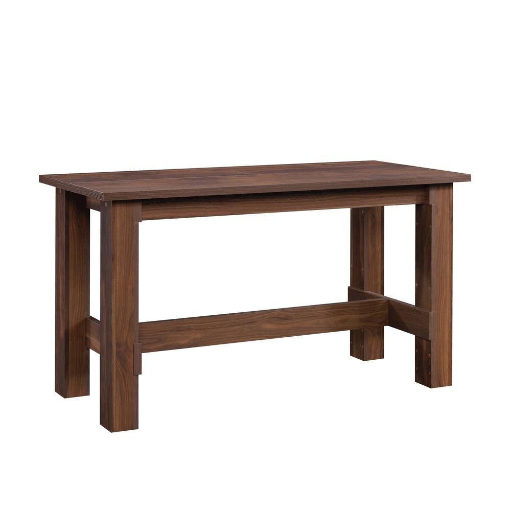 Starlight Canyon Home Rustic Brown Dining Table with Sturdy Engineered ...