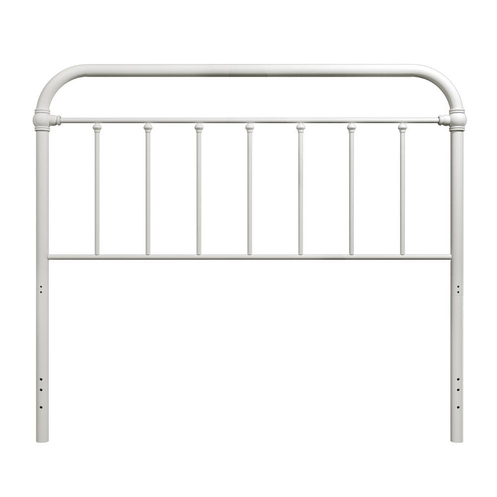Starlight Canyon Home White Metal King Size Headboard Only with ...