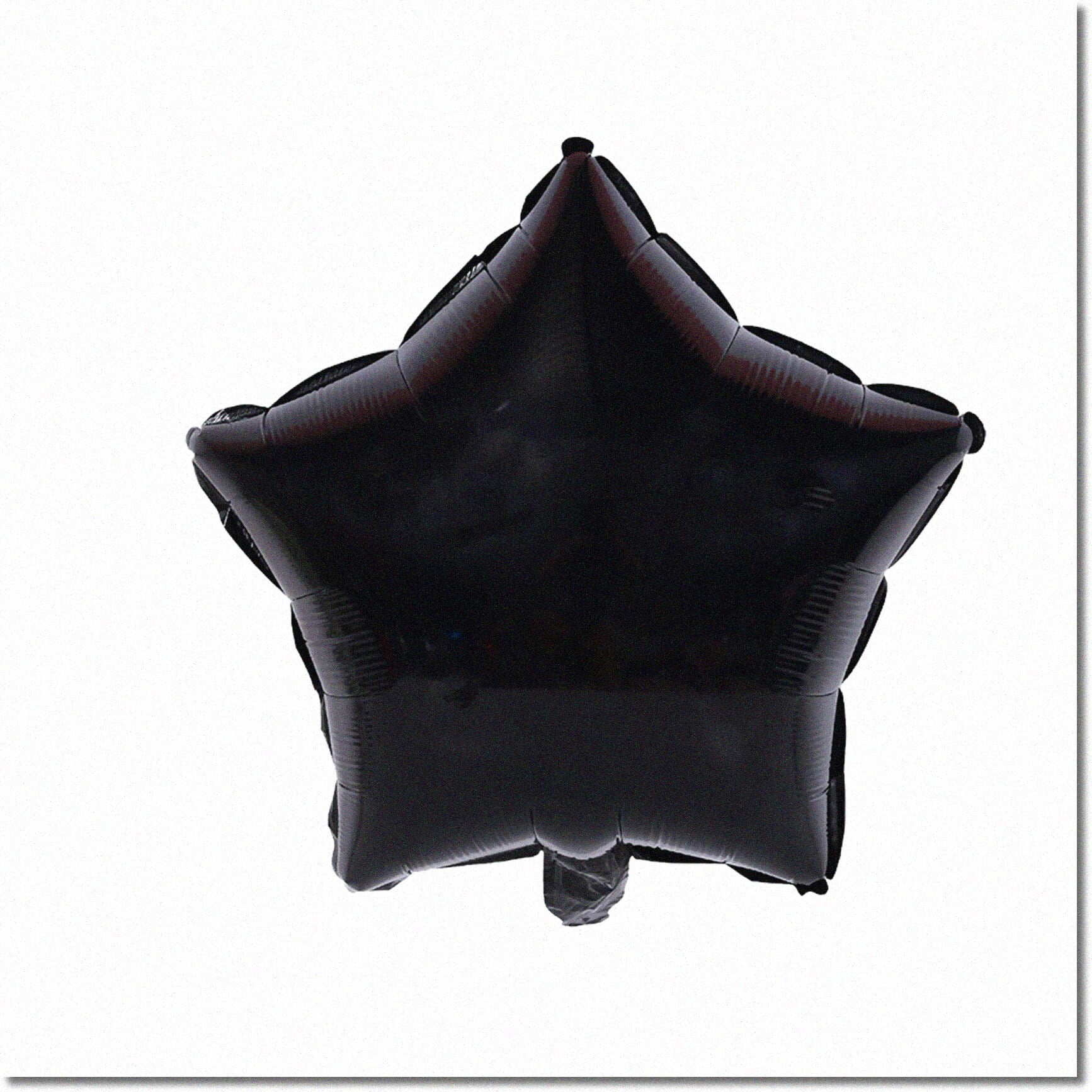 Starlight Celebration Pack: 10 Big Black F-Shaped Mylar Balloons for ...