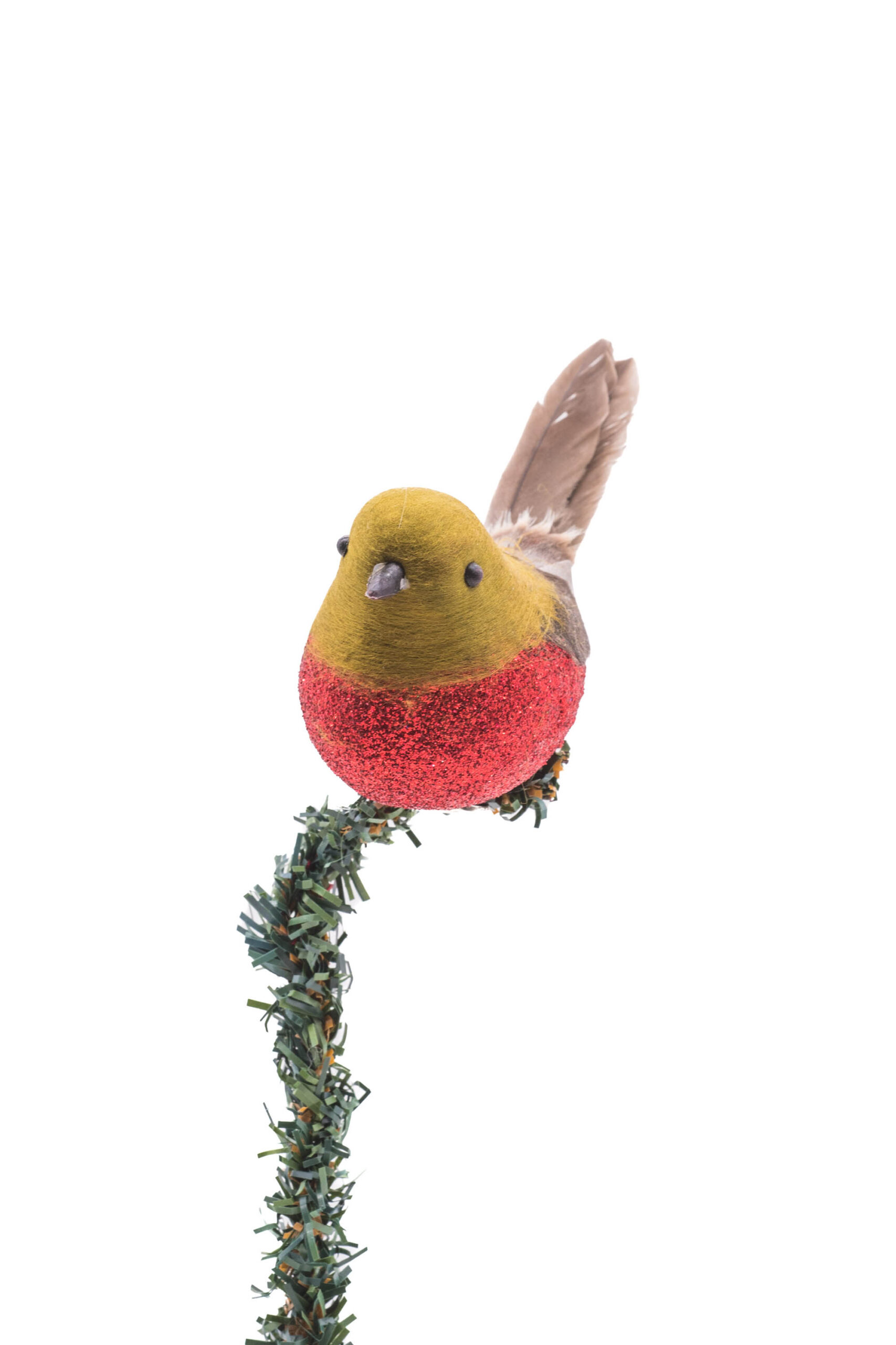 Starlight Collection, Red Foam Clip-On American Robin Ornament with ...