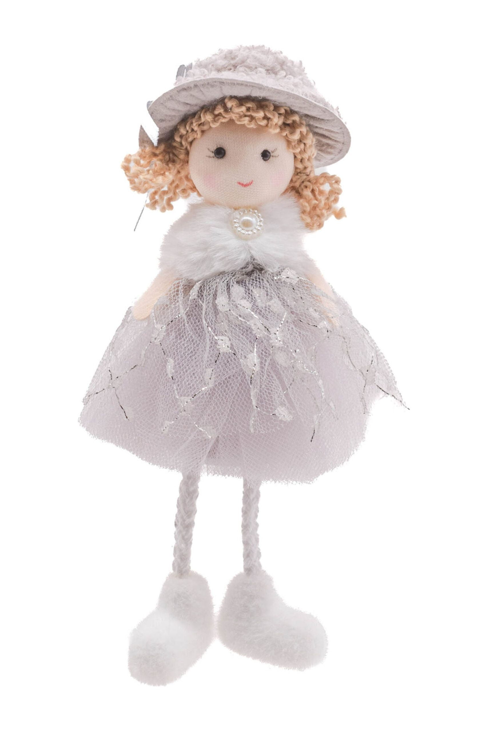 Starlight Collection, Smoky Cloth Sitting Dapper Girl (Pack of 8 ...