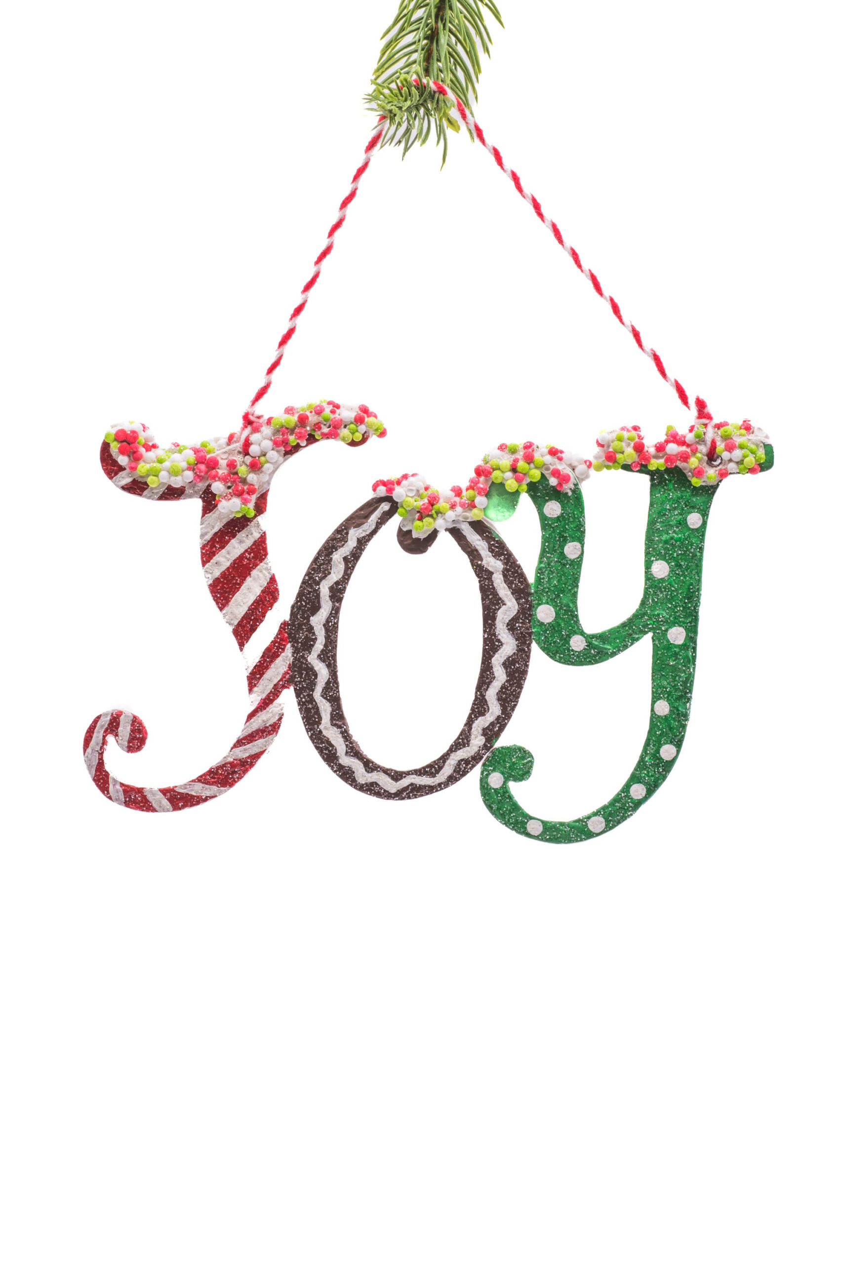 Starlight Collection, Wood Hanging Joy Sign (Pack of 3) - Walmart.com